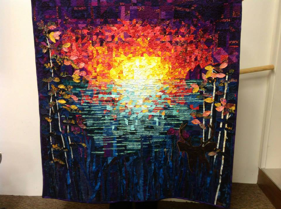 Sunset – Carol Hancuh Quilts